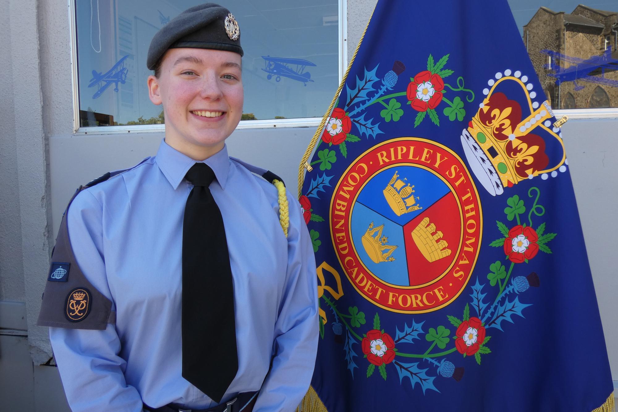 Lancaster student is one of just three selected for Lord Lieutenant ...