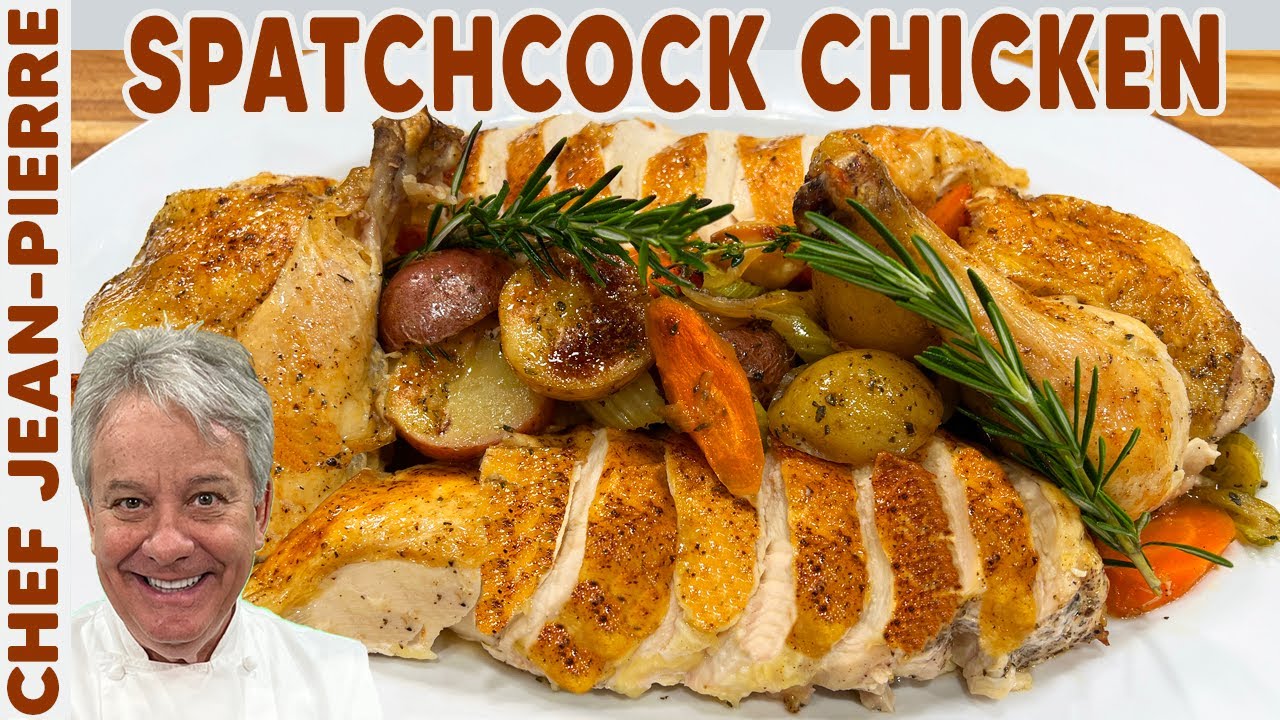 How To Perfectly Roast a Chicken | Chef Jean-Pierre