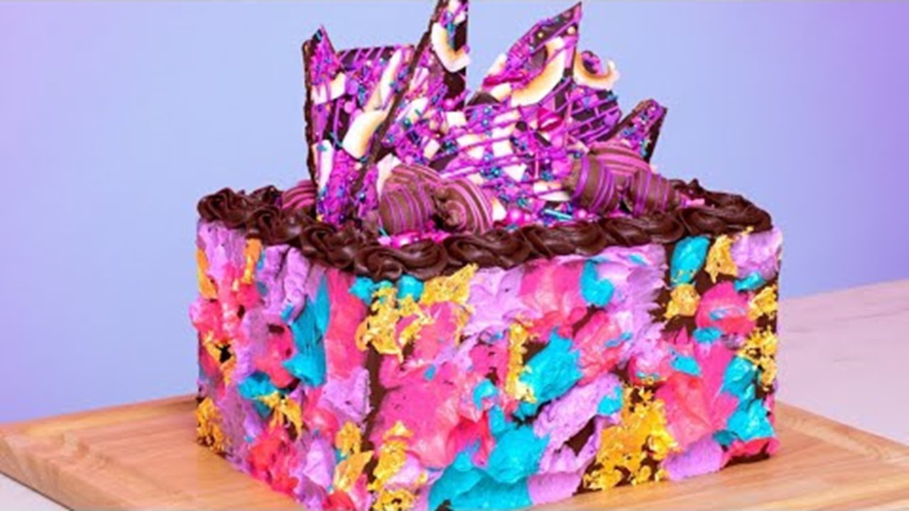 German Chocolate Cake - Caramel, Ganache, Turtles Chocolate