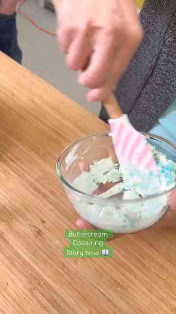 Getting the perfect mint colour takes time!