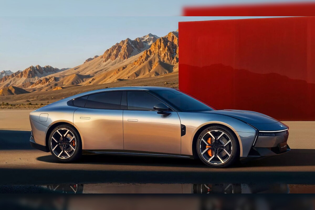 XPeng P7 Electric Sports Sedan Unveiled; Gets AI Driving Modes