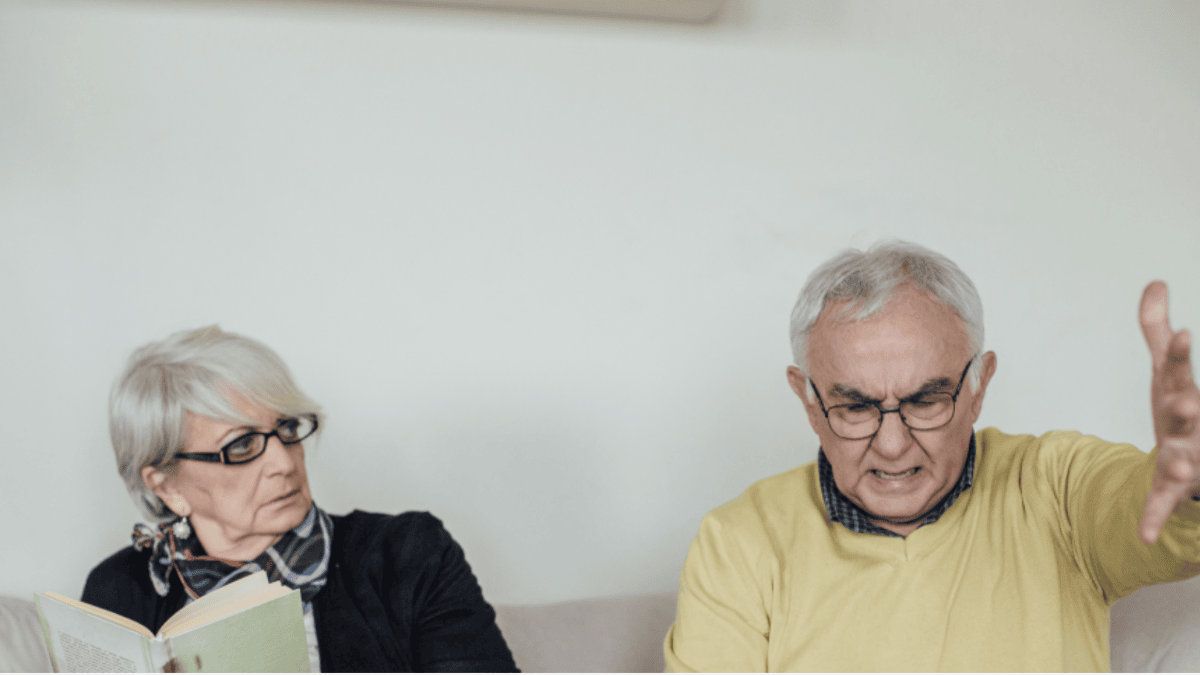 The Aging Grump: 15 Reasons Why Men May Become More Irritable with Age