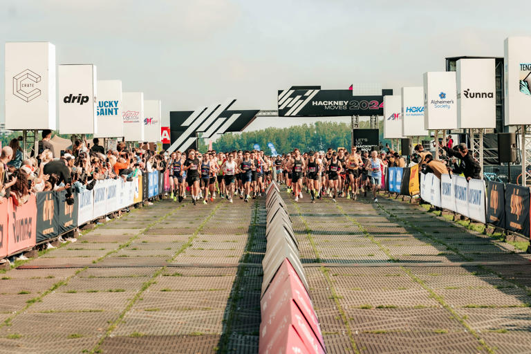 Hackney Half 2025: 'Lime bike plan' and record demand as race reaches new hights