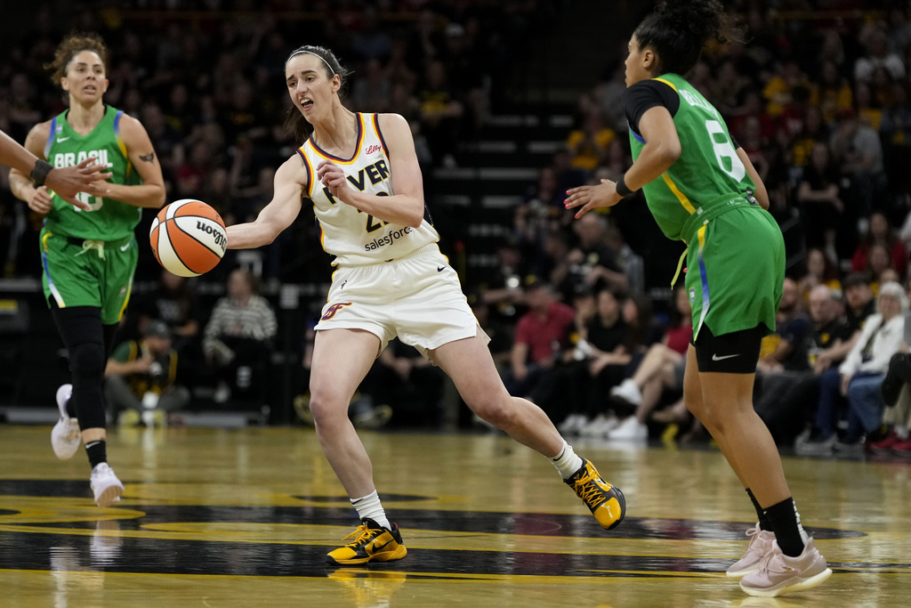 WNBA set for new season with Caitlin Clark and Angel Reese leading the way