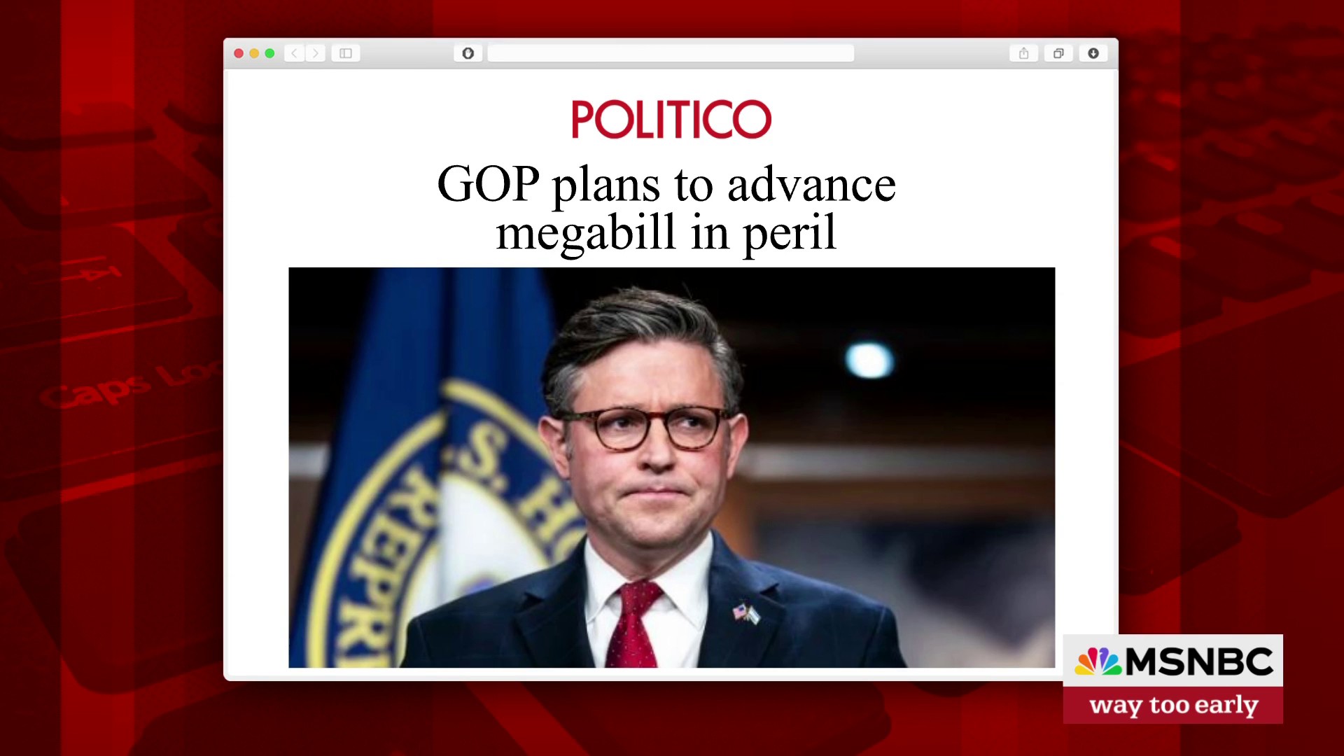 Trump megabill facing pushback from some GOP lawmakers