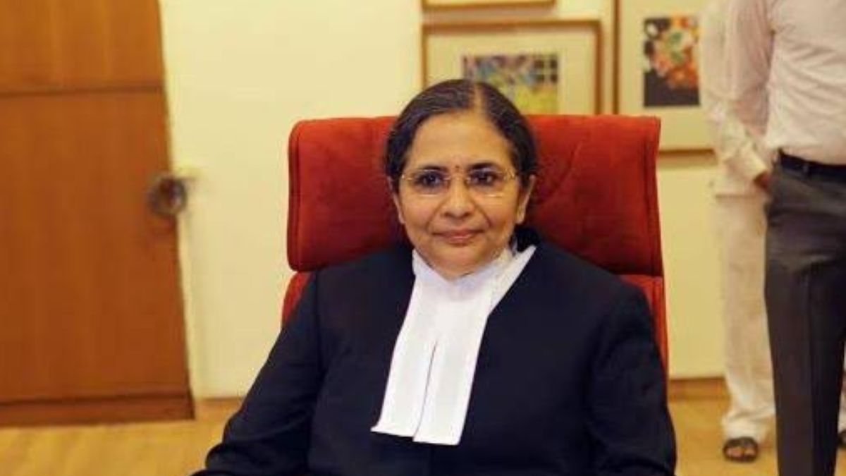 CJI BR Gavai Lauds Outgoing SC Judge Bela Trivedi For 'Fairness ...