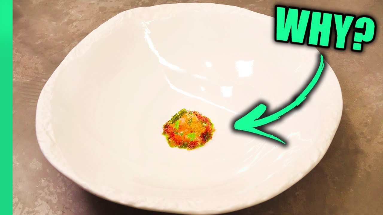 Why Fancy Restaurants Serve Tiny Portions