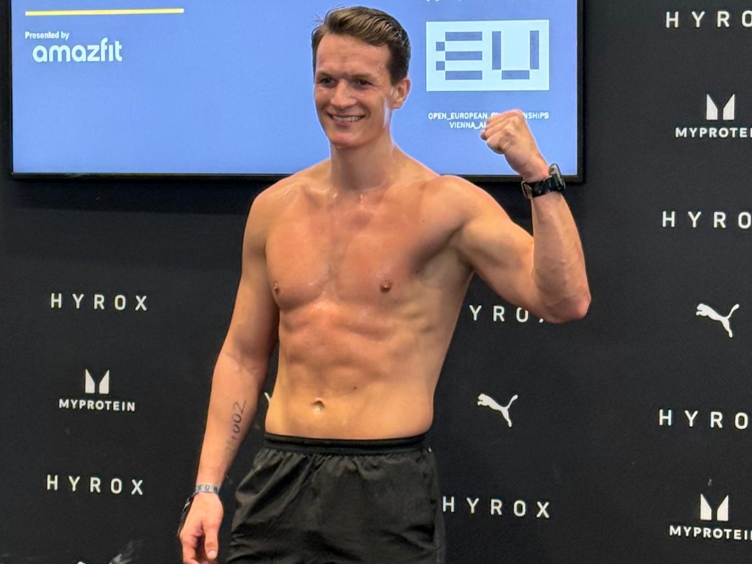 Hyrox contests are the latest fitness craze. The men's UK champion said ...