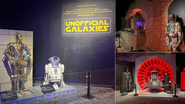 An "unofficial" galaxy far, far away visits COSI this summer