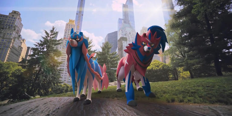 Pokemon GO Adding New Forms for Zacian and Zamazenta