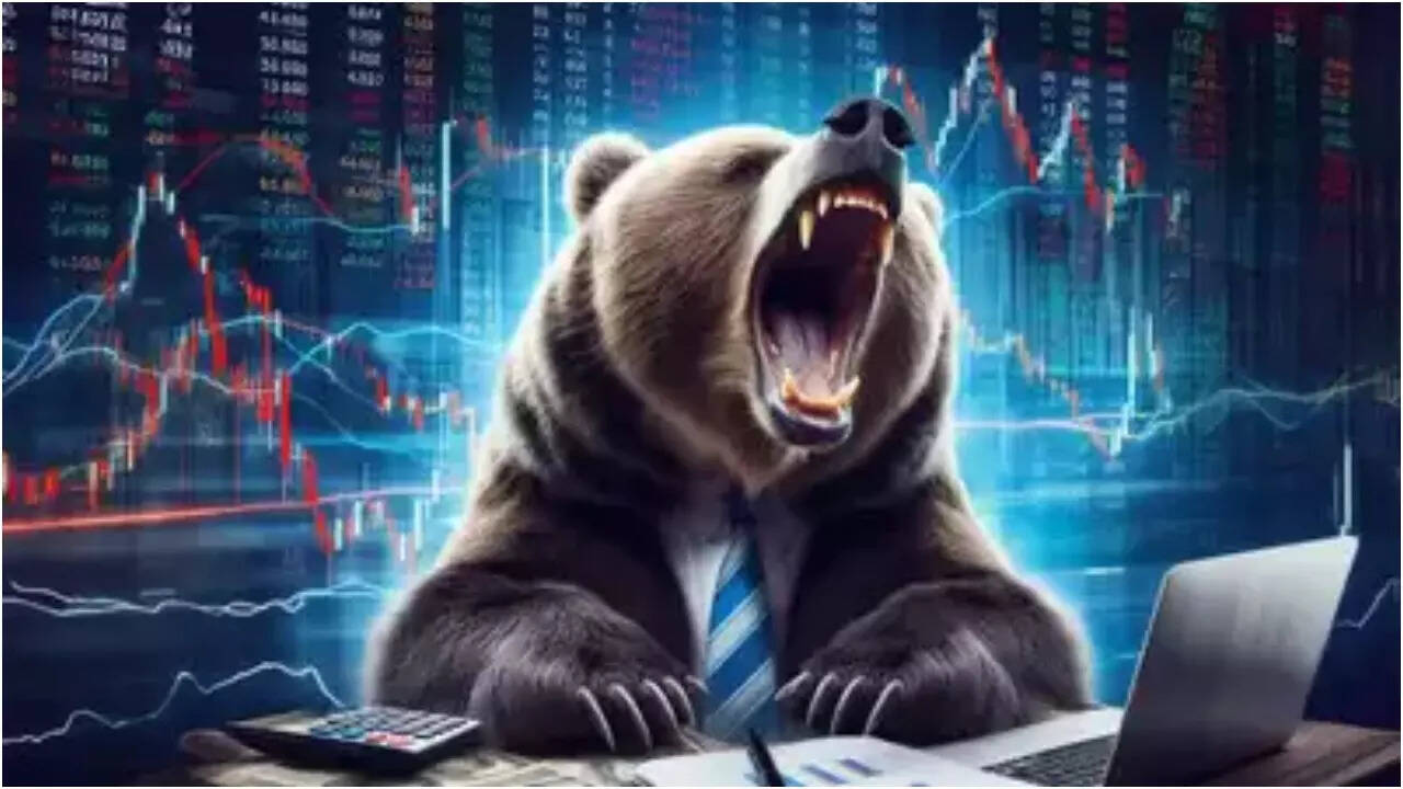 Market Wrap: Financials, IT stocks drag D-Street lower; Sensex sheds ...