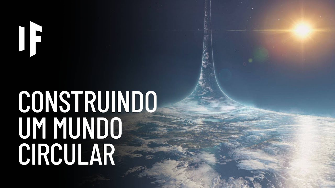 E se construíssemos um mundo circular no espaço?