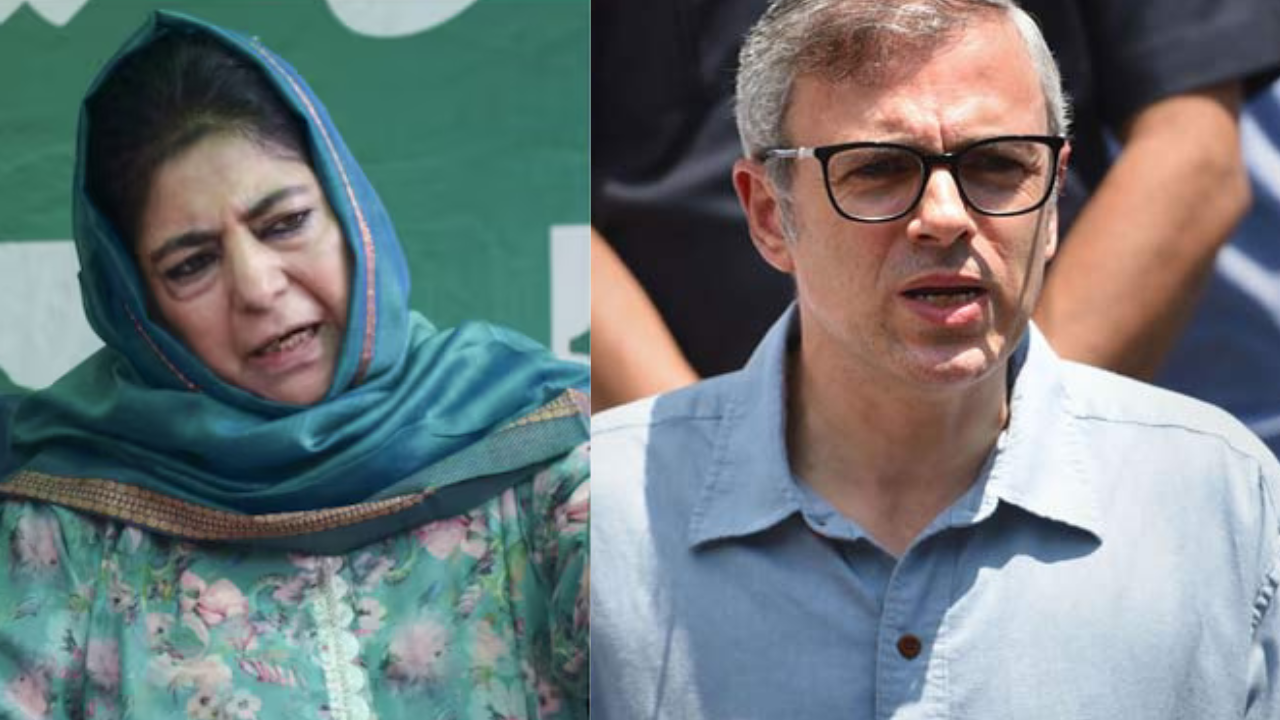 Omar Abdullah, Mehbooba Mufti Lock Horns Over Revival Of Tulbul Project ...