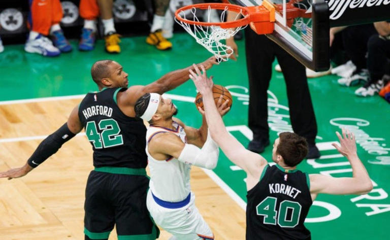 NBA Shock: Celtics Dominate Knicks Without Tatum in Epic Playoff Comeback