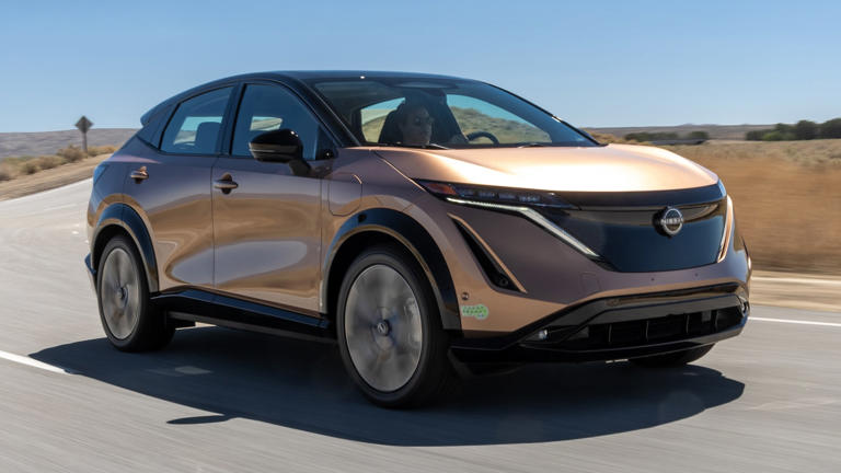 2023 Nissan Ariya SUVOTY Review: We Finally Get an AWD Option