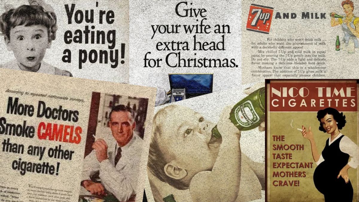 10 vintage ads we've fact-checked that will make you look twice