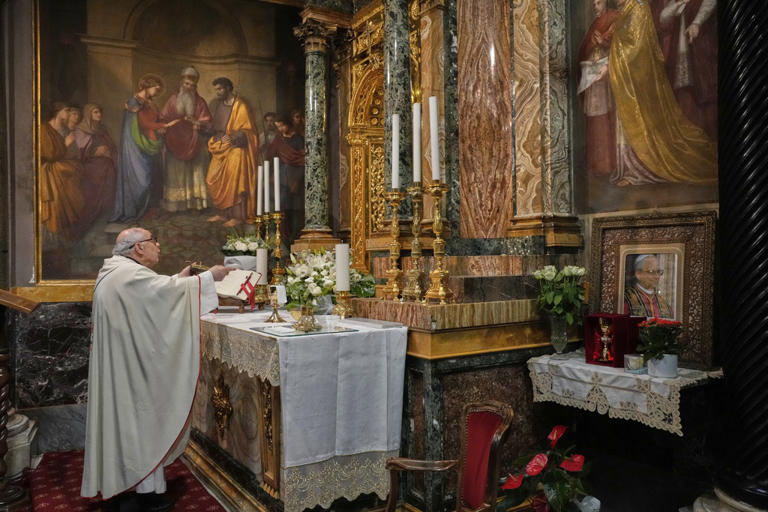 Pope Leo XIV is known as 'Father Bob' among fellow Augustinians. Who ...