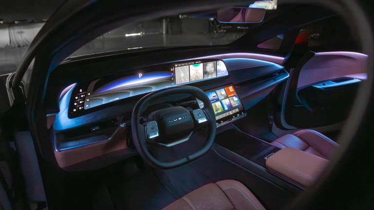 2025 Lucid Gravity SUV First Look: A 3-Row Threat to Tesla, Rivian