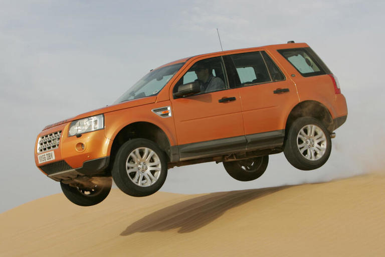 Freelander due UK return as electrified 4x4 with JLR design