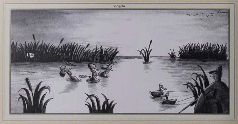 10 The Far Side Comics From 1986 That Prove Gary Larson is a Genius