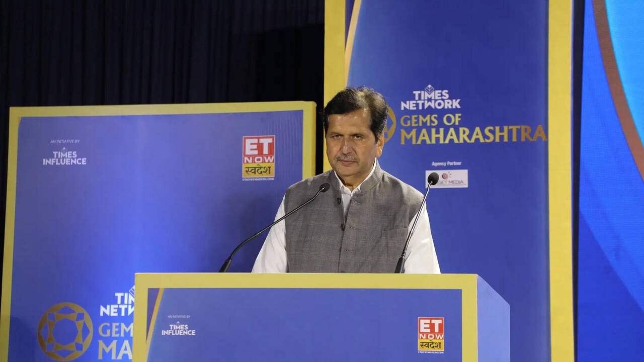 Minister Mangal Lodha Charts The Future Of A Progressive State at ET ...