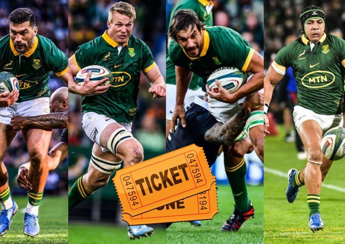 Springbok July test match tickets: Fans shocked at prices