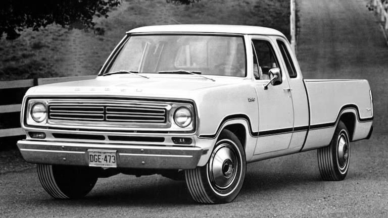 Old Dodge Trucks: Today’s Ram Stands on Tall Shoulders!