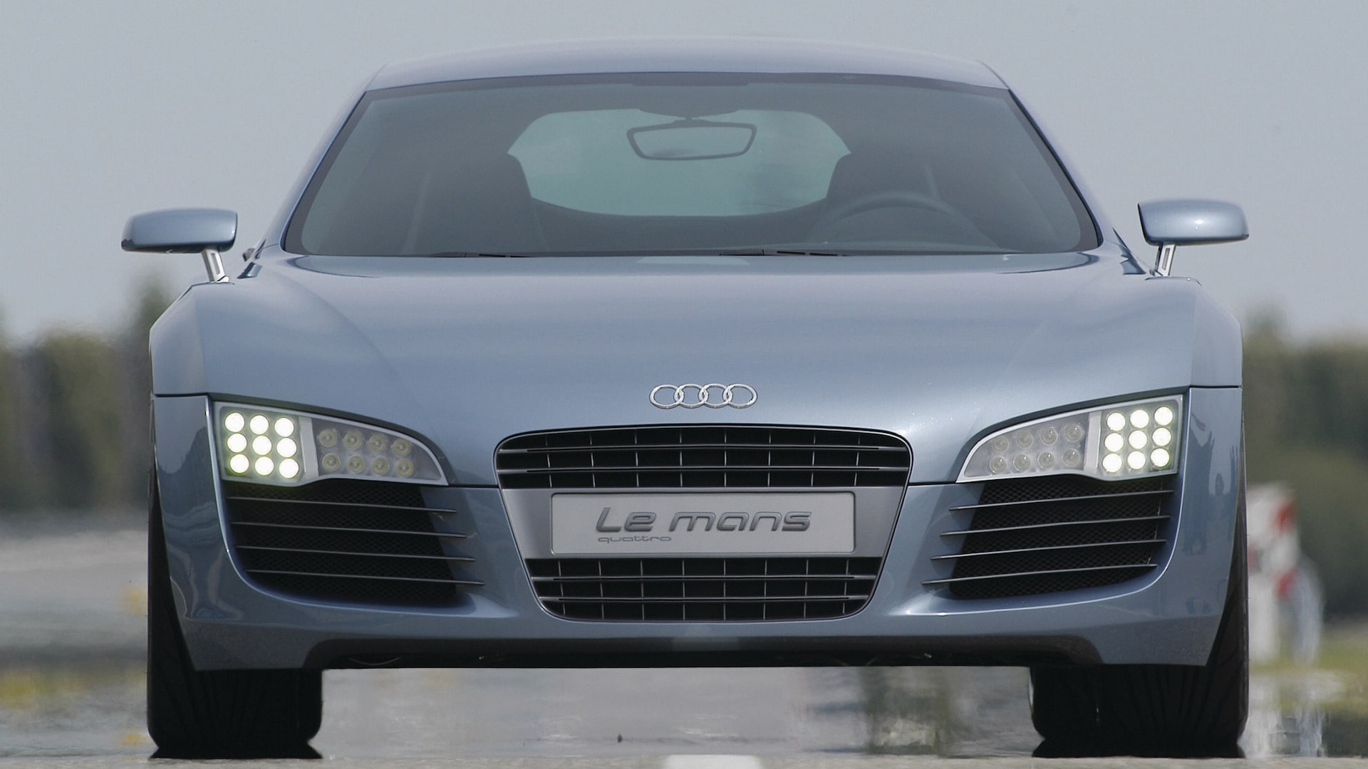 Audi R8's Supercar Design Secrets: Birds and ... Balls?