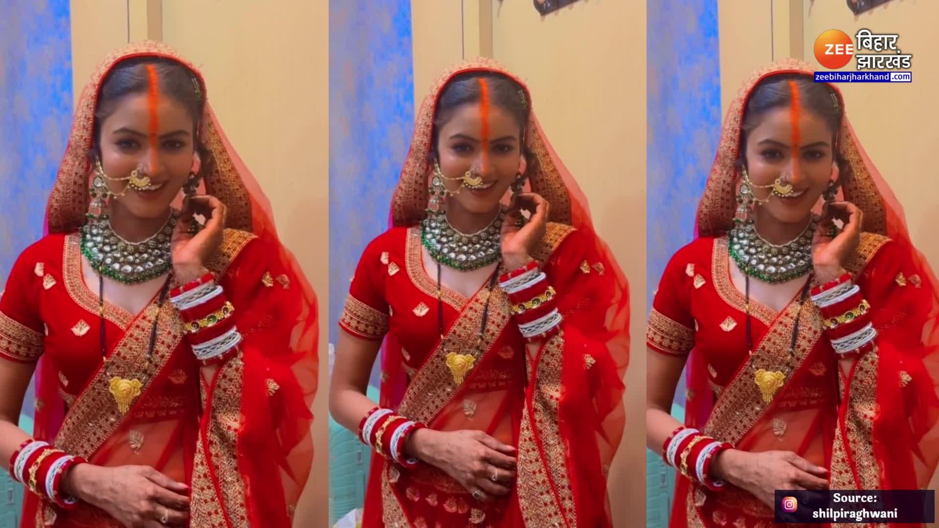 Shilpi Raghwani Video: शिल्पी राघवानी की हो गई शादी! मांग में सिंदूर ...