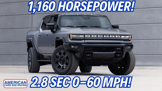 Wow! The GMC Hummer EV Has 1,160 Horsepower Now