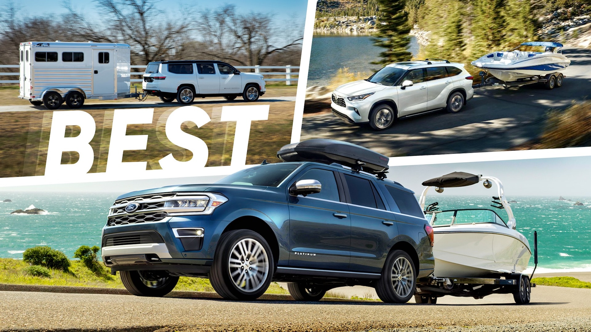 Best SUVs for Towing: All Sizes, All Capability