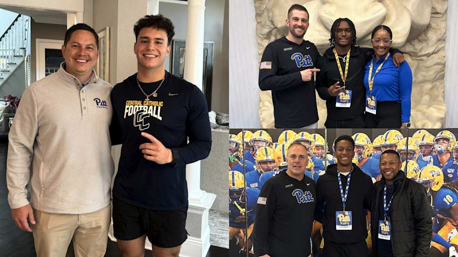 Preview: Pitt Football Official Visitor List