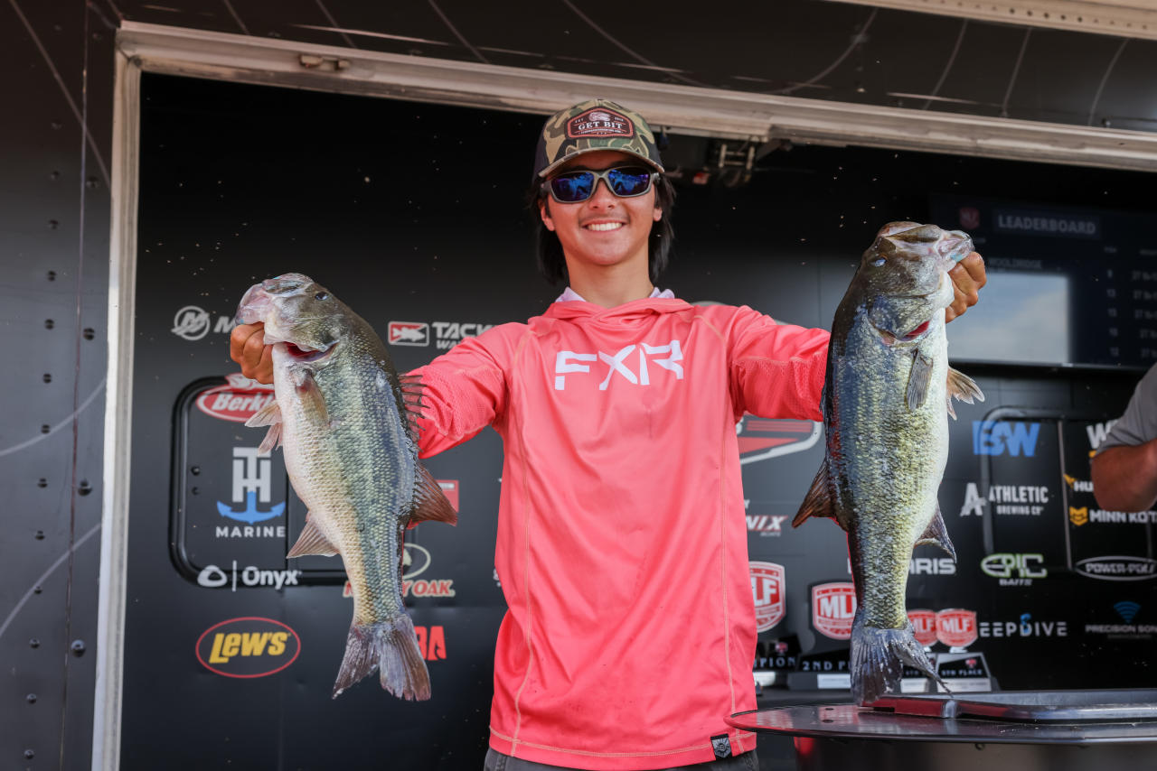 Bass Fishing Has a Rising Star—and He’s a Teenager From New York City