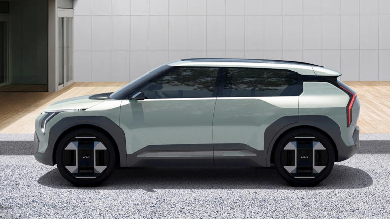 Kia EV5, EV4, and EV3 First Look: The Future Is Coming