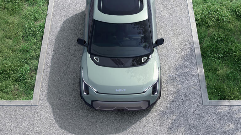 Kia EV5, EV4, and EV3 First Look: The Future Is Coming
