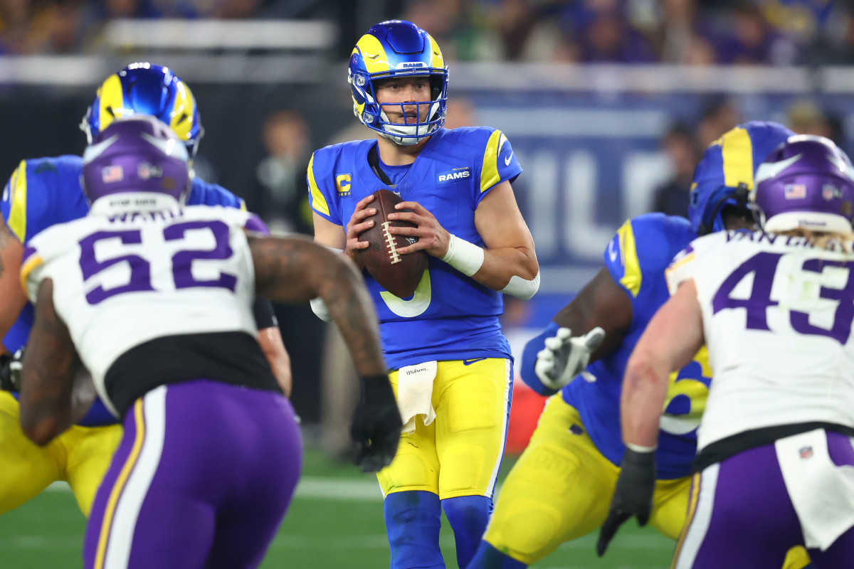 Full 2025 Los Angeles Rams schedule with game-by-game predictions ...
