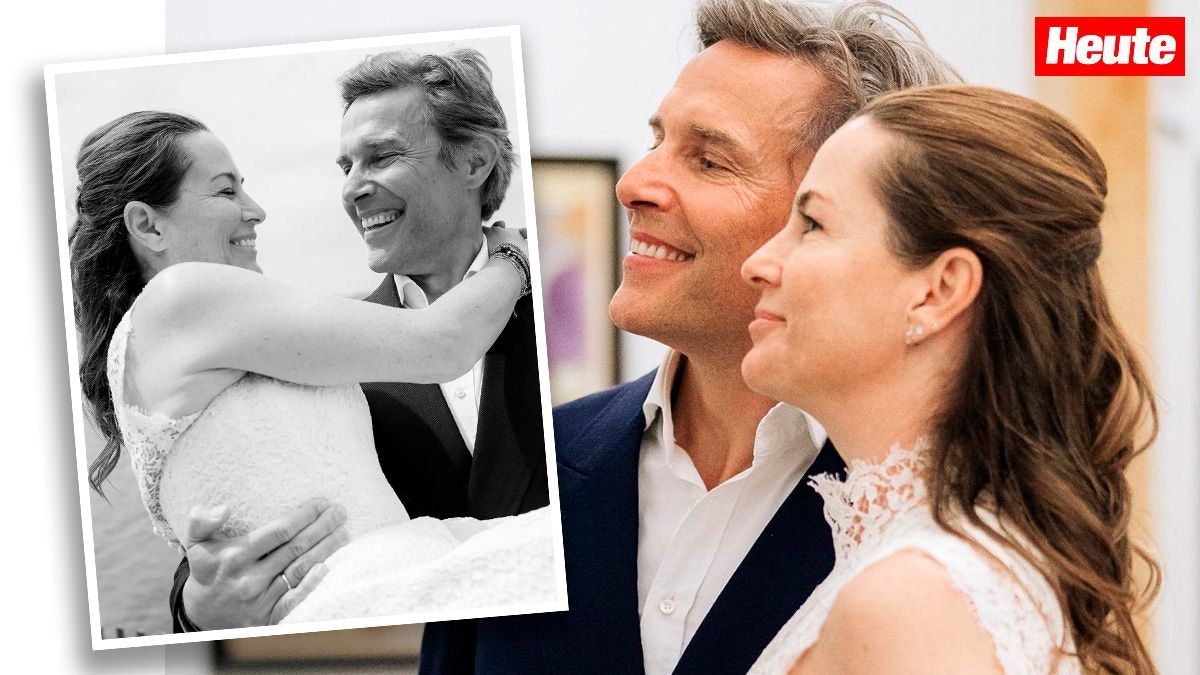 Birgit Lauda: So schön war ihre heimliche Trauung