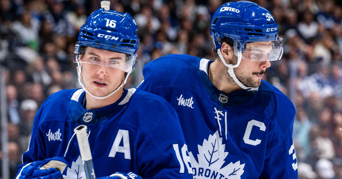 Auston Matthews, Mitch Marner mocked by Chinese KHL team