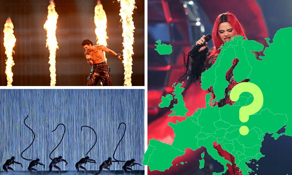 The great Eurovision Geography Lesson: Can you match each country in ...