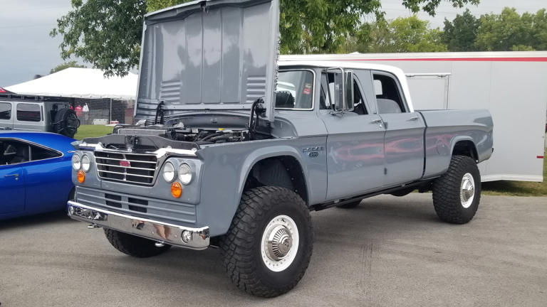 Old Dodge Trucks: Today’s Ram Stands on Tall Shoulders!