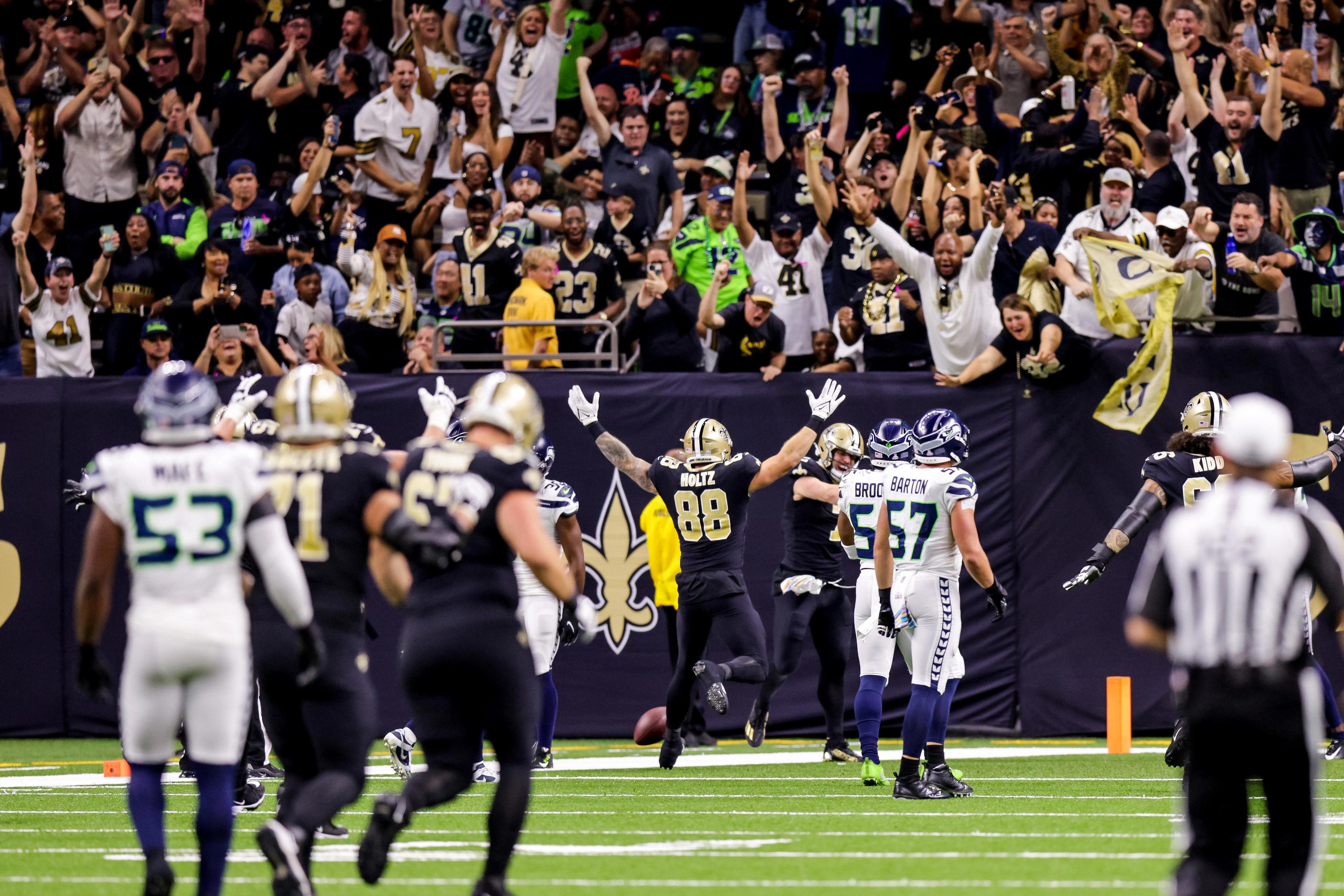 New Orleans Saints open 2025 season with three straight games against ...