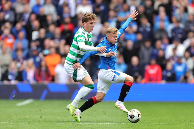 Connor Barron in brutally honest Rangers admission about standards ...