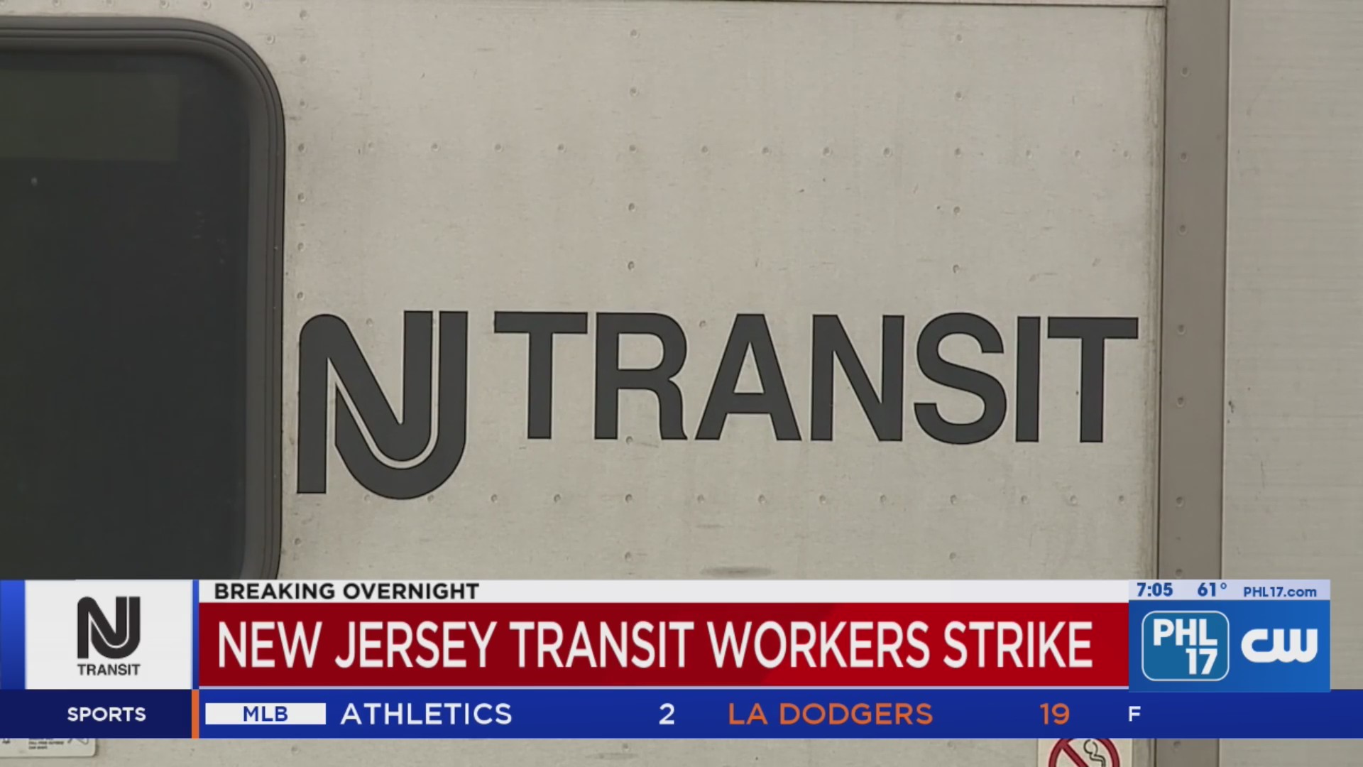 NJ Transit workers go on strike; 350,000 commuters left without ...