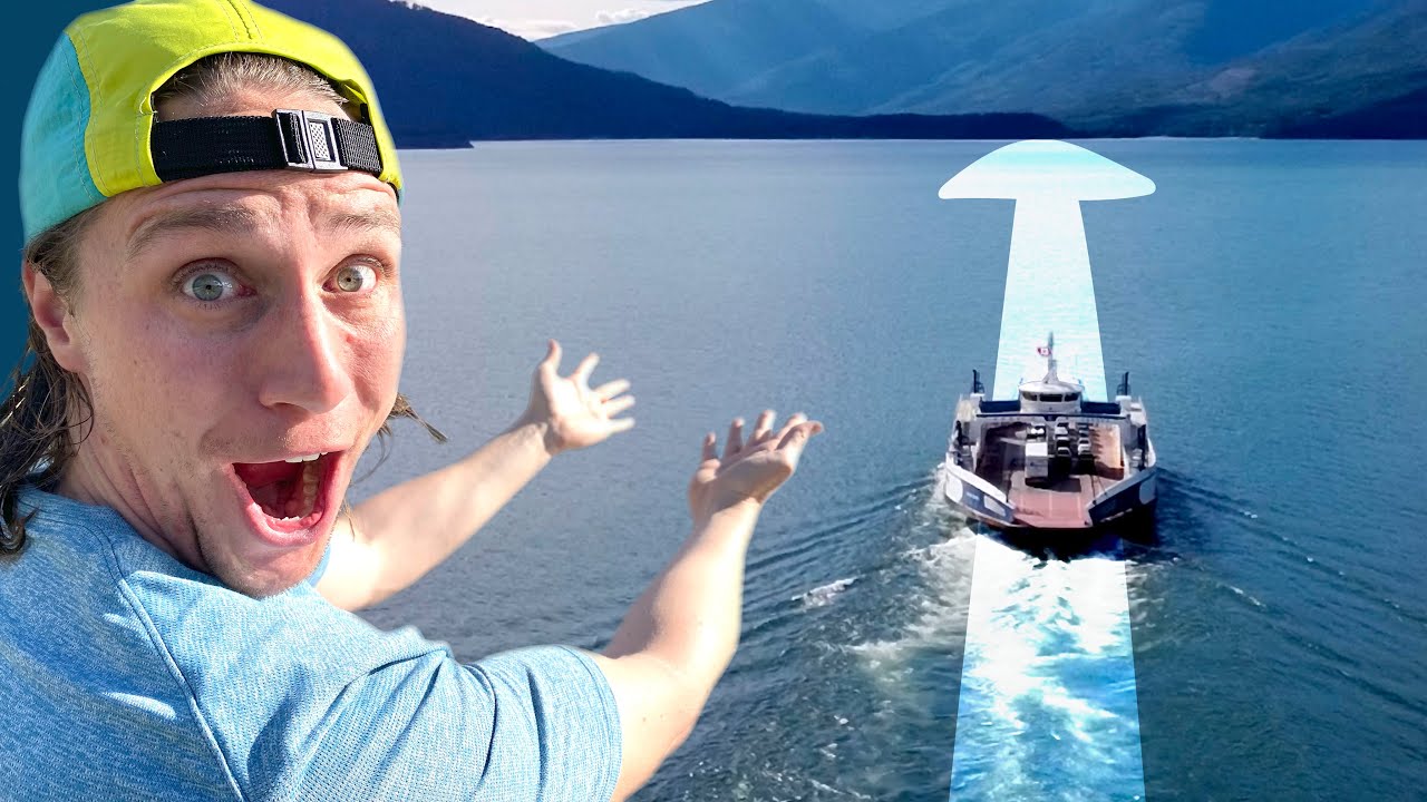 Riding the world’s longest free ferry