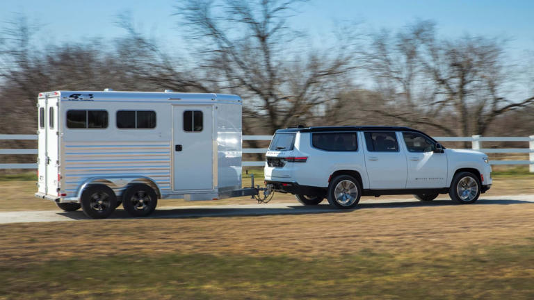 Best SUVs for Towing: All Sizes, All Capability