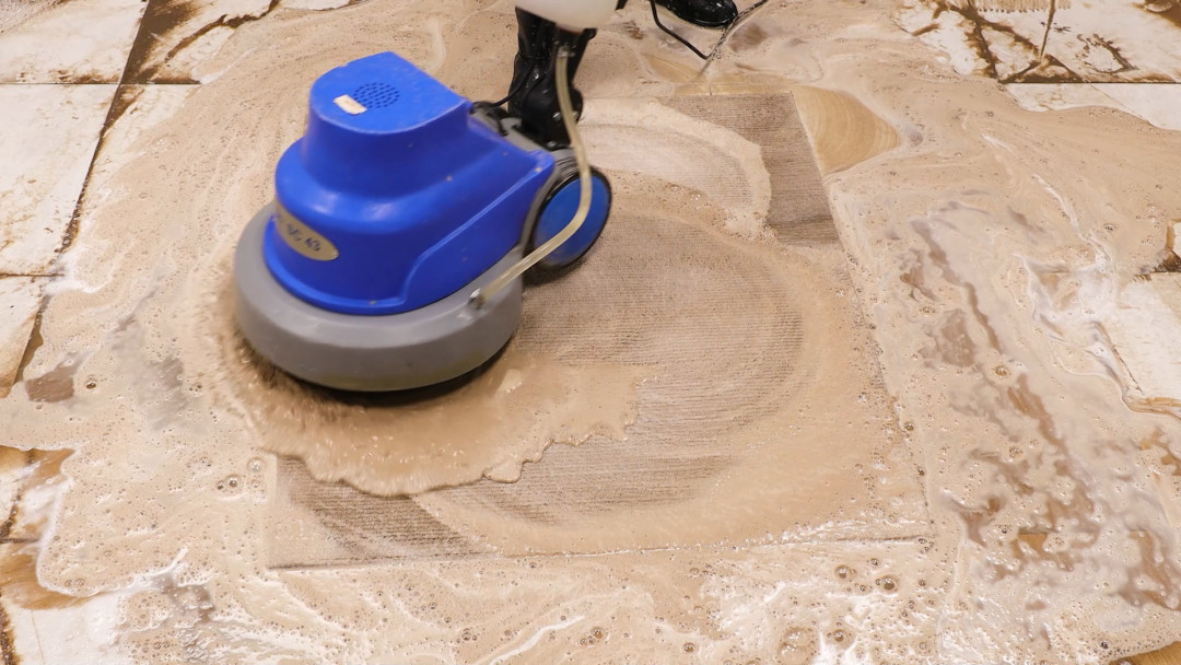 Muddy Rug ASMR Cleaning