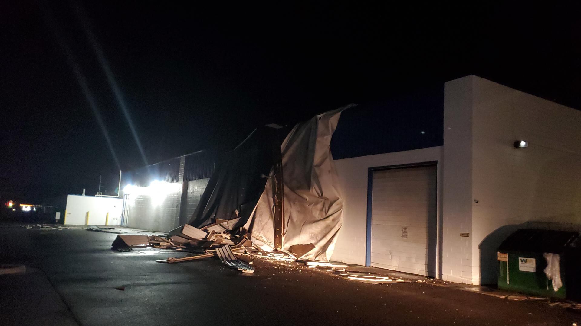 Severe storms leave trail of damage throughout Mid-Michigan