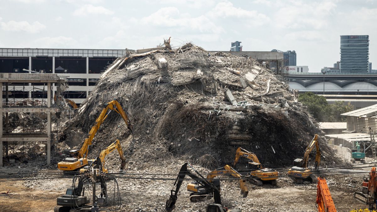 Vidéo: un incroyable glissement de faille capté pour la première fois ...