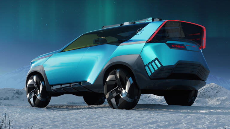Nissan Hyper Adventure Concept Hints at Angular Future of Electric SUVs