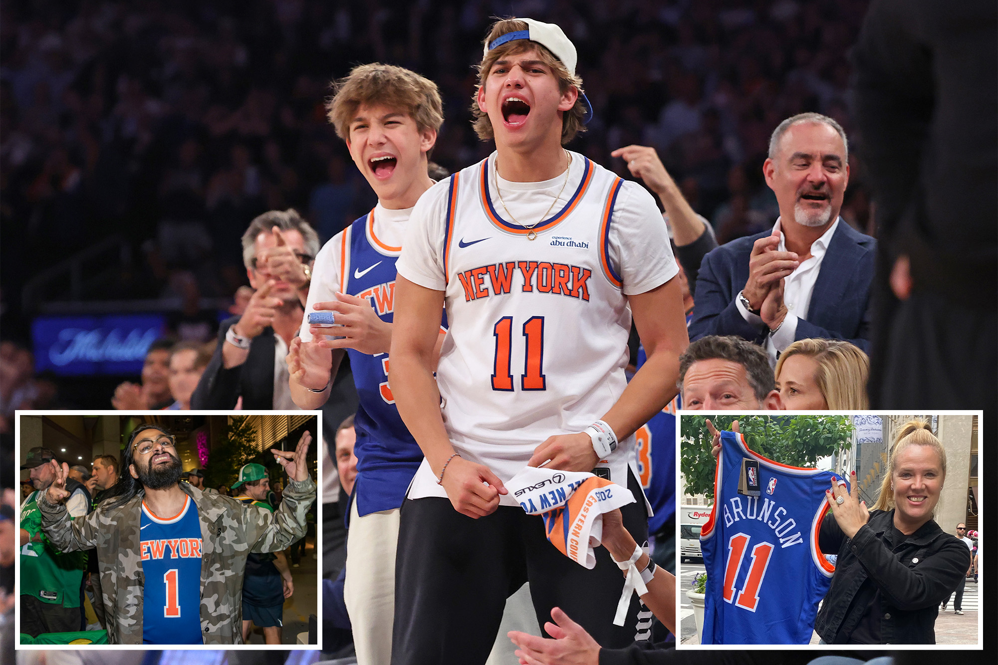 Knicks fever hits NYC as ‘styling and profiling’ locals, tourists gear ...